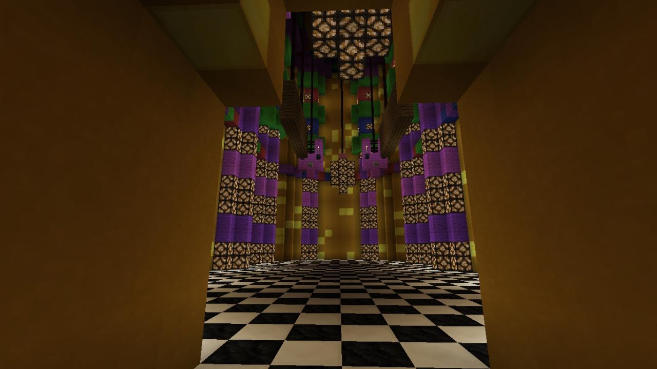 Ludibrium Castle: Mini-Games Lobby Minecraft Map