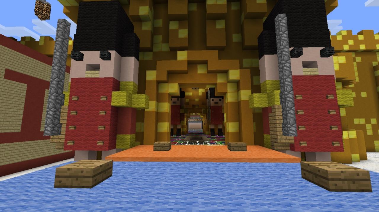 Ludibrium Castle: Mini-Games Lobby Minecraft Map