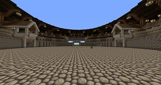 Colosseum Minecraft Map