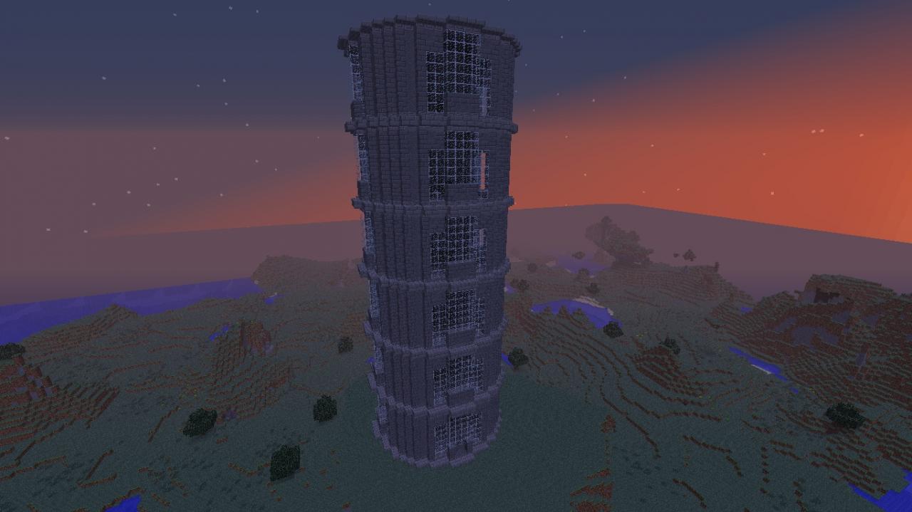 Creeper.inc Minecraft Map