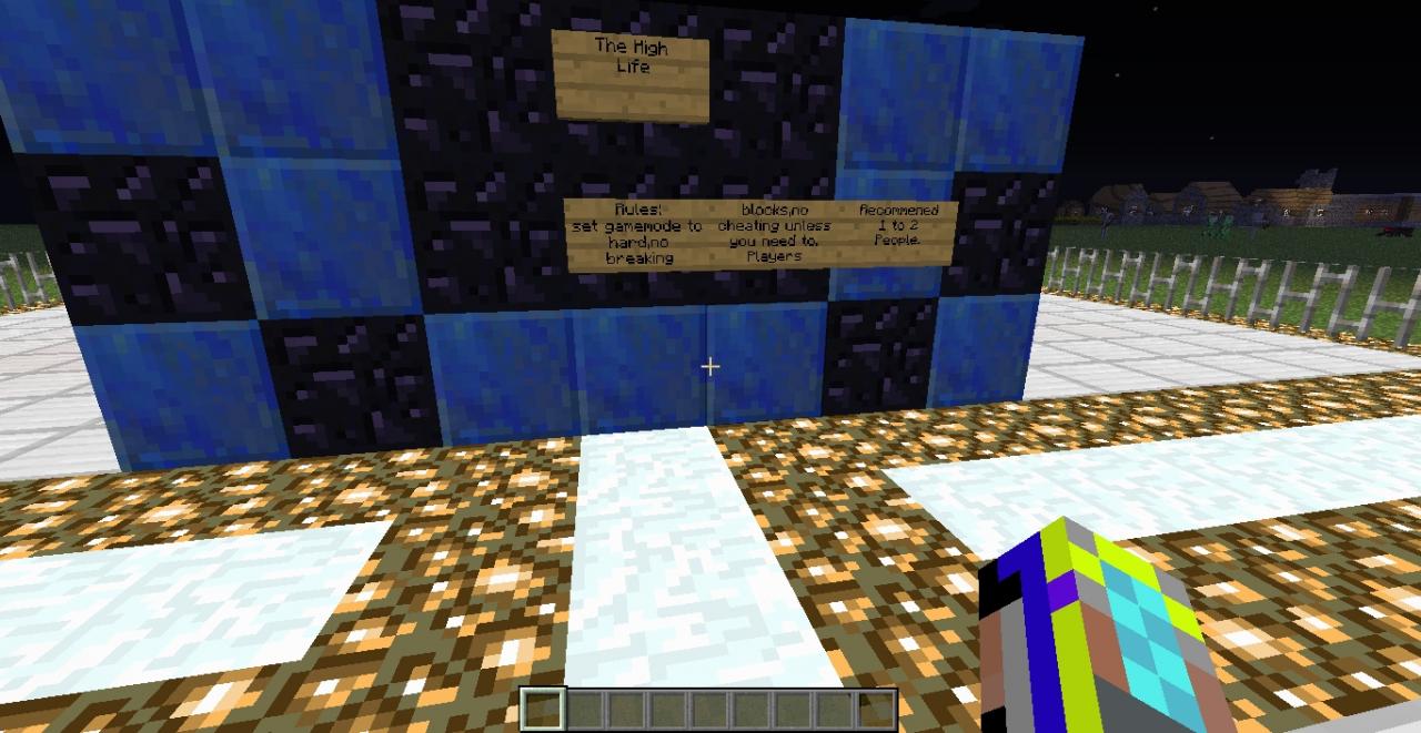 The High Life Minecraft Project