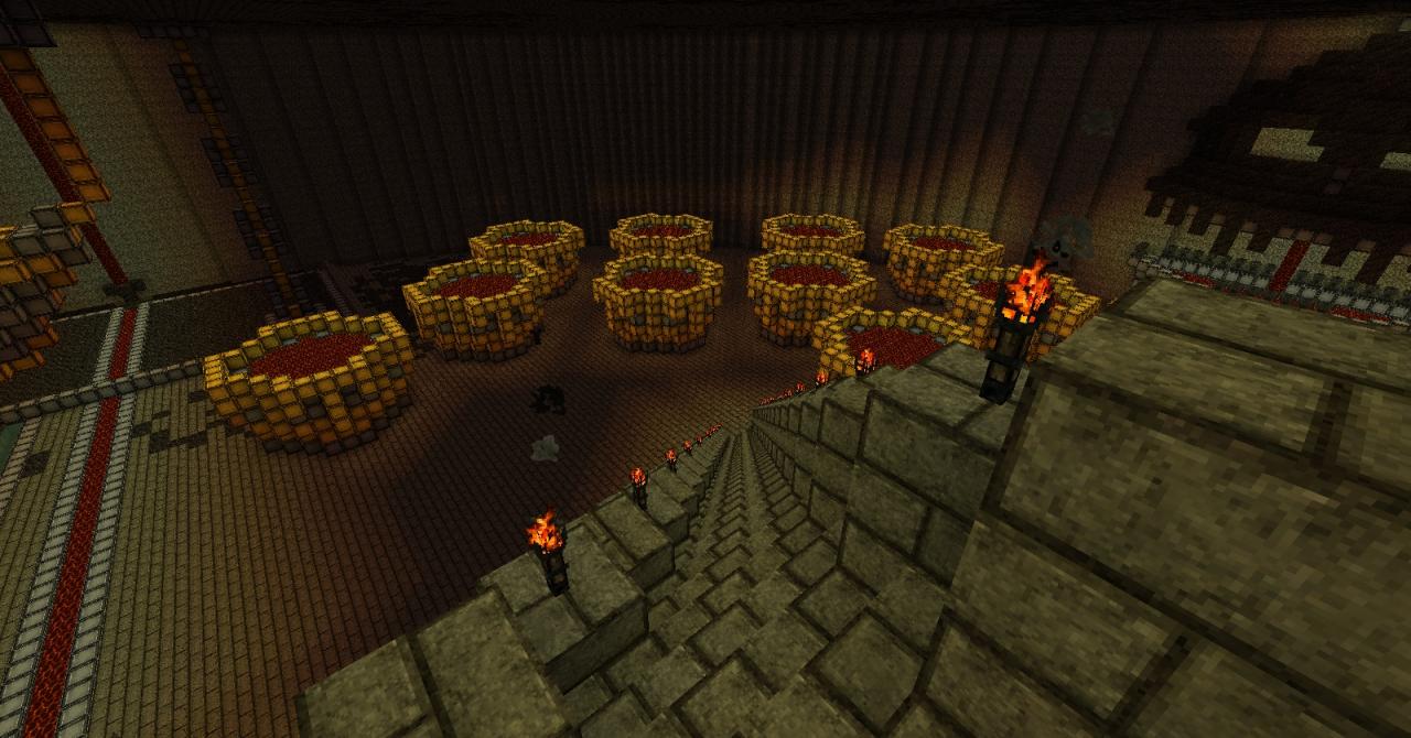 Spawn of Alastor Minecraft Map