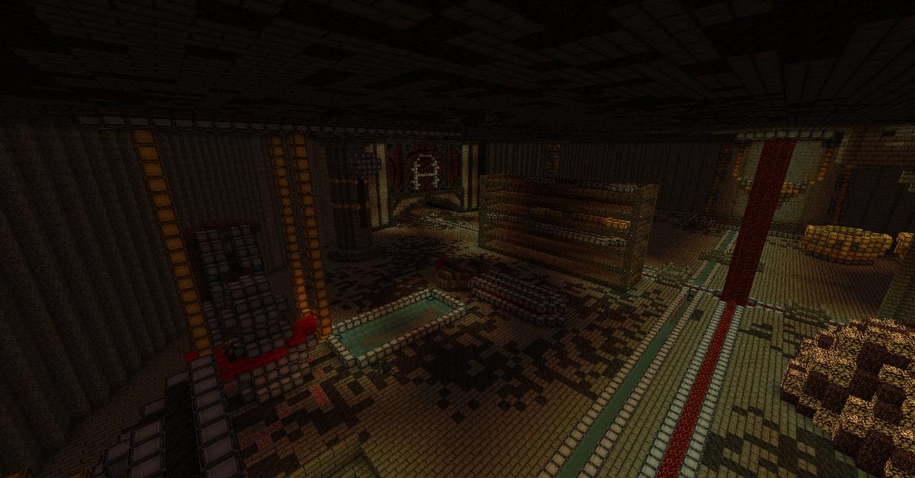Spawn of Alastor Minecraft Map
