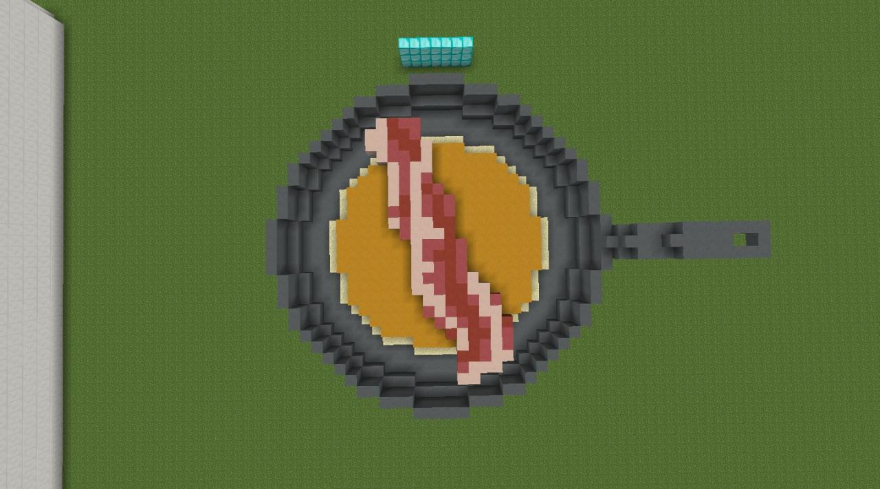 BACON PANCAKES 35th Sub Special Minecraft Map