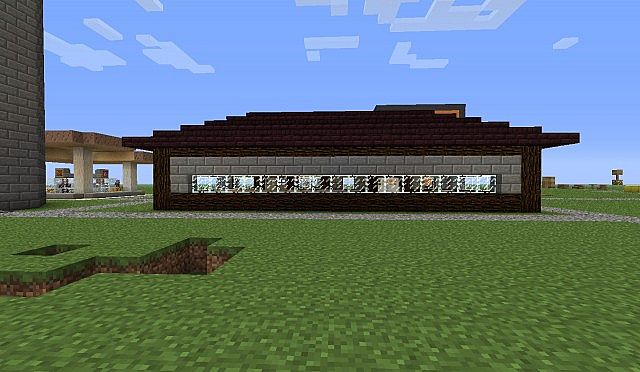 Normal House Minecraft Map