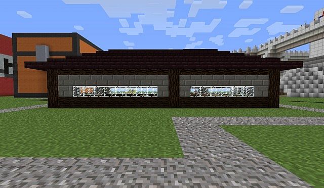 Normal House Minecraft Map