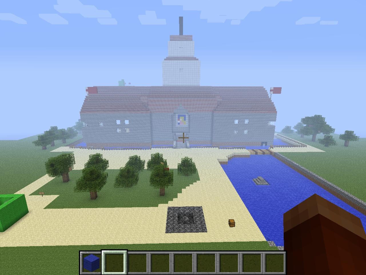 Super Mario 64 In Minecraft Minecraft Map
