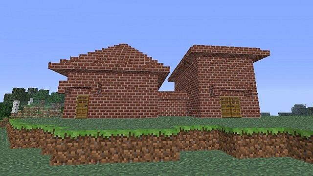 Brick House~! Minecraft Map