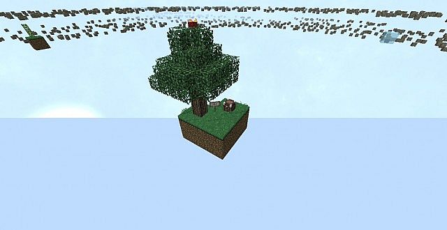Asteroid Skyblock [1.8.9+] Minecraft Map