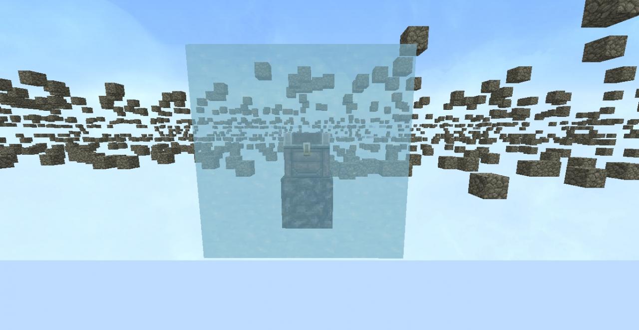 Asteroid Skyblock [1.8.9+] Minecraft Map