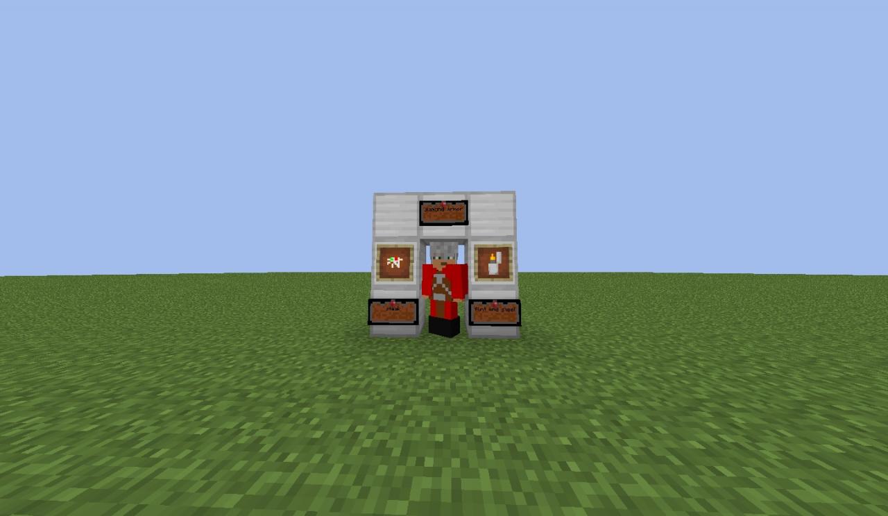 Fate Stay Night texture pack Minecraft Texture Pack