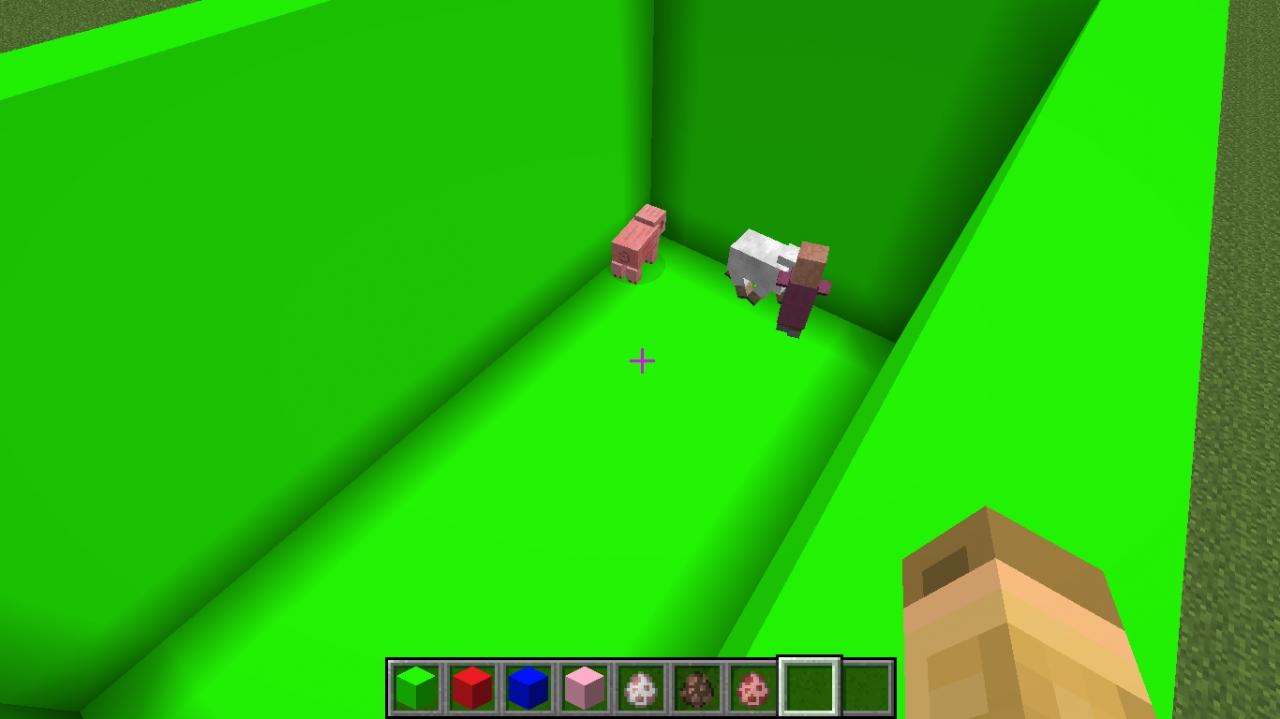 Minecraft green screen Minecraft Texture Pack