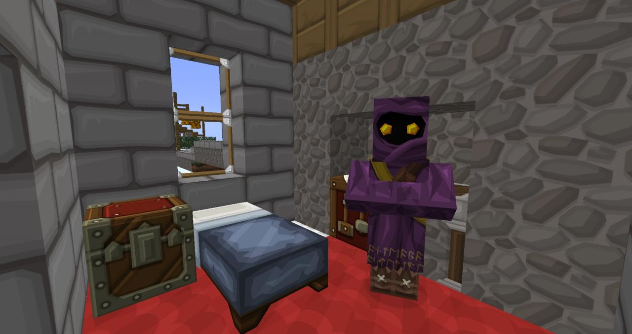 Small City ( At Spawn ) Include a siege challenge Minecraft Map