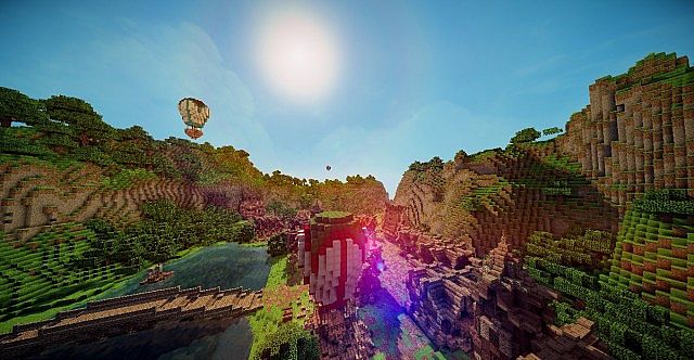 River's Path Minecraft Map