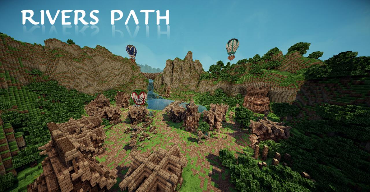 River's Path Minecraft Map