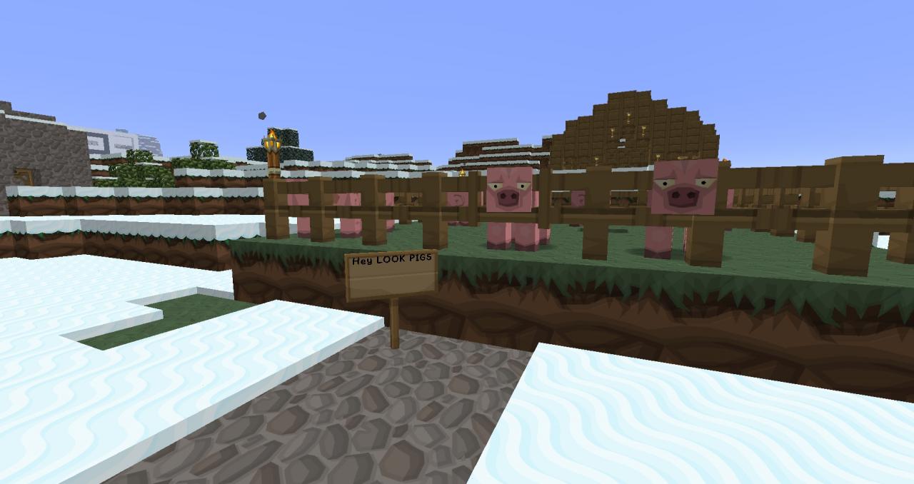 Small City ( At Spawn ) Include a siege challenge Minecraft Map