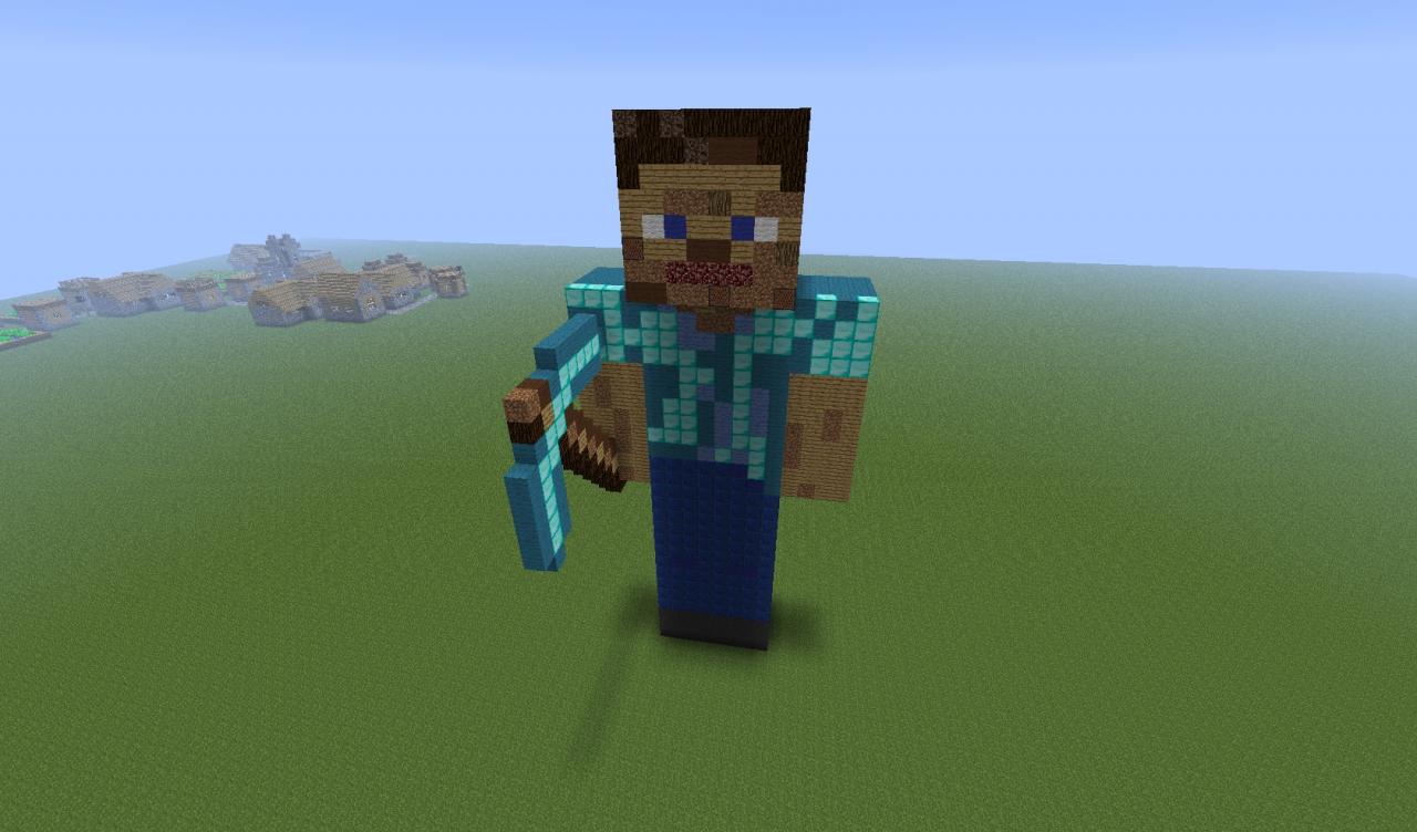 Giant Steve [Requested by diamond655] Minecraft Map