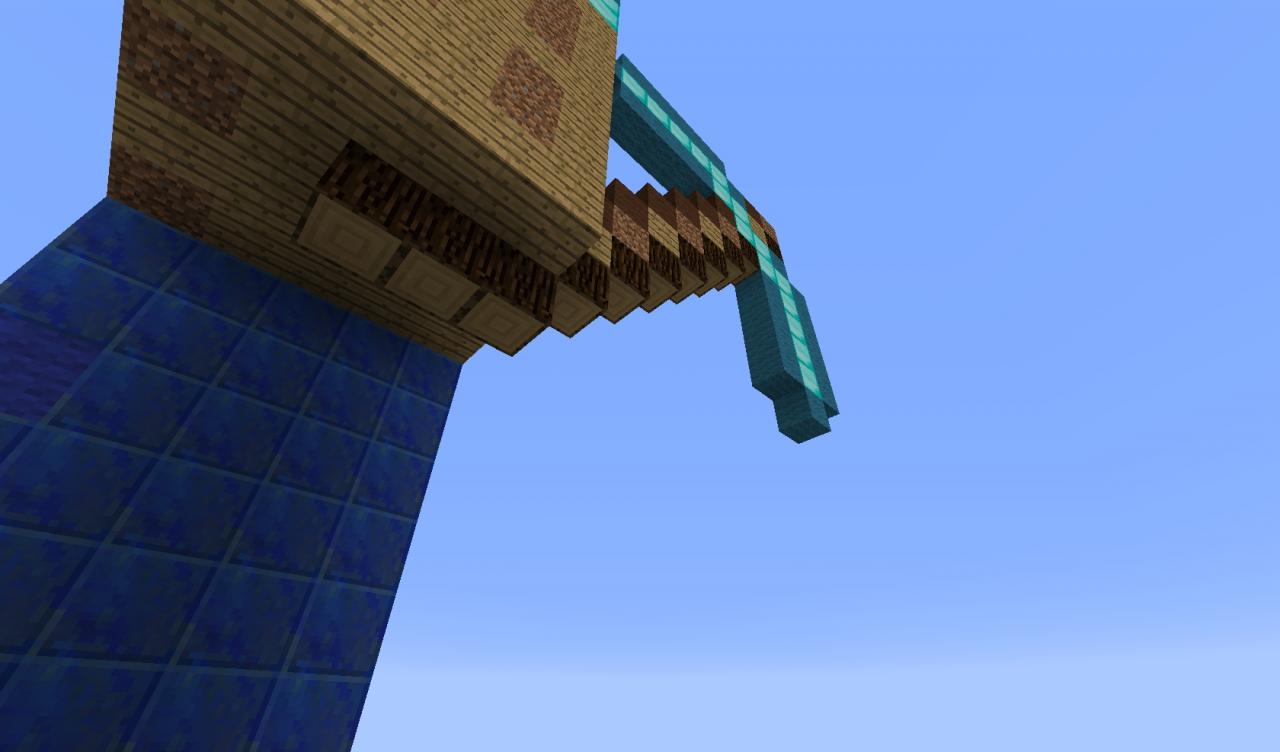 Giant Steve [Requested by diamond655] Minecraft Map