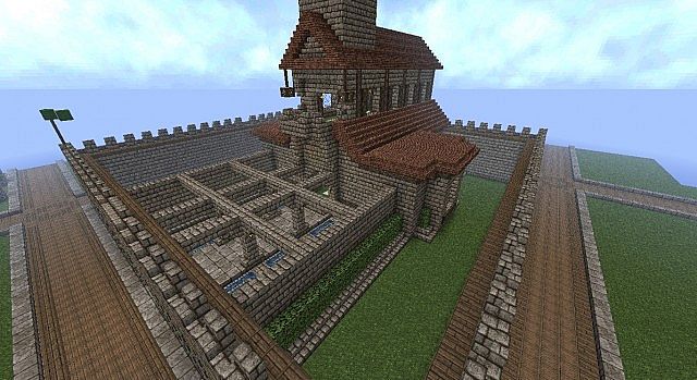 Fortress Minecraft Map