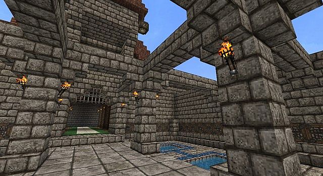 Fortress Minecraft Map