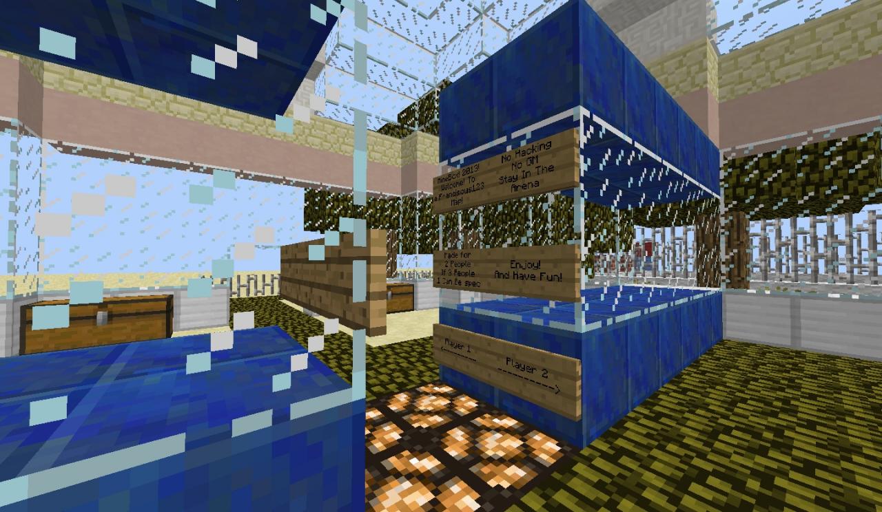 MineBox! 2013 Minecraft Map