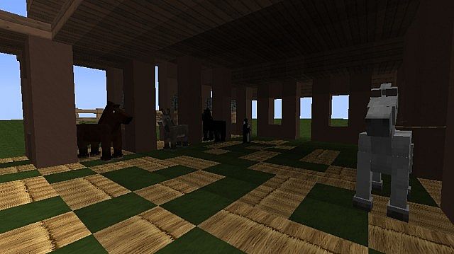 Barn/Farm/Stables Idea Minecraft Map