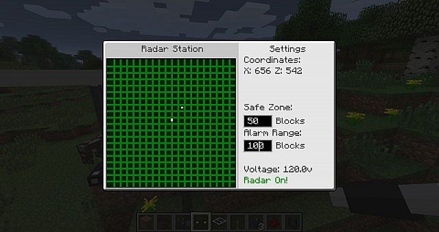 The NORAD project Minecraft Map