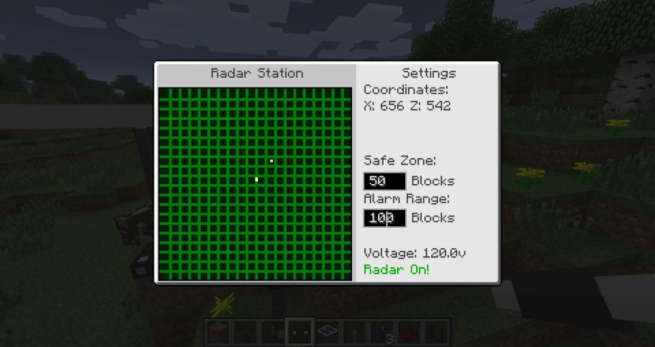 The NORAD project Minecraft Map