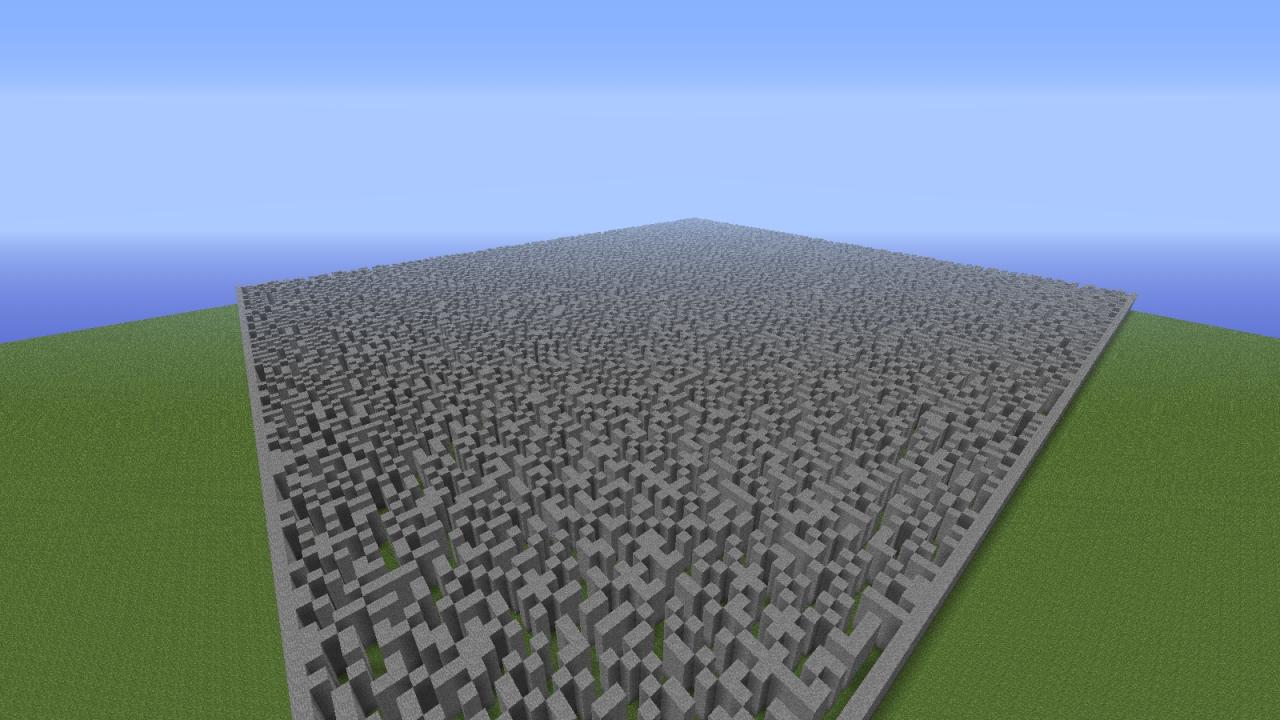 Mega Maze Project Minecraft Map