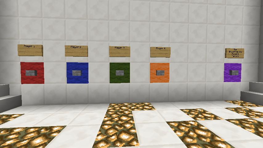 Racing Racers on the Ground - Mini-Game Minecraft Map