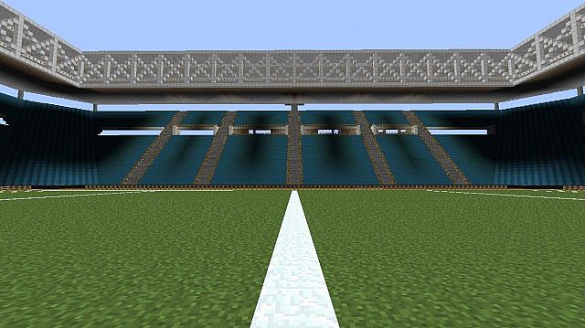 Olympic Stadium Minecraft Map