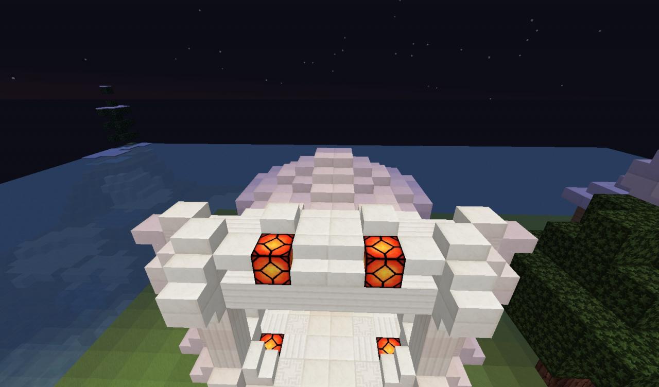 City floating on the ocean(First Project) Minecraft Map