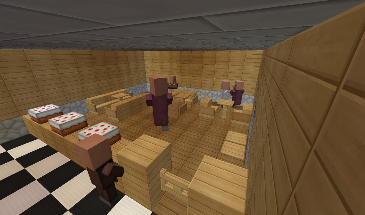 City floating on the ocean(First Project) Minecraft Map