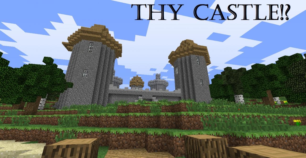 Da castle! Minecraft Map