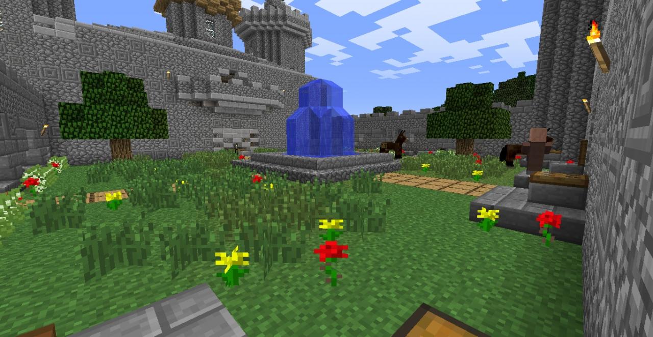 Da castle! Minecraft Map