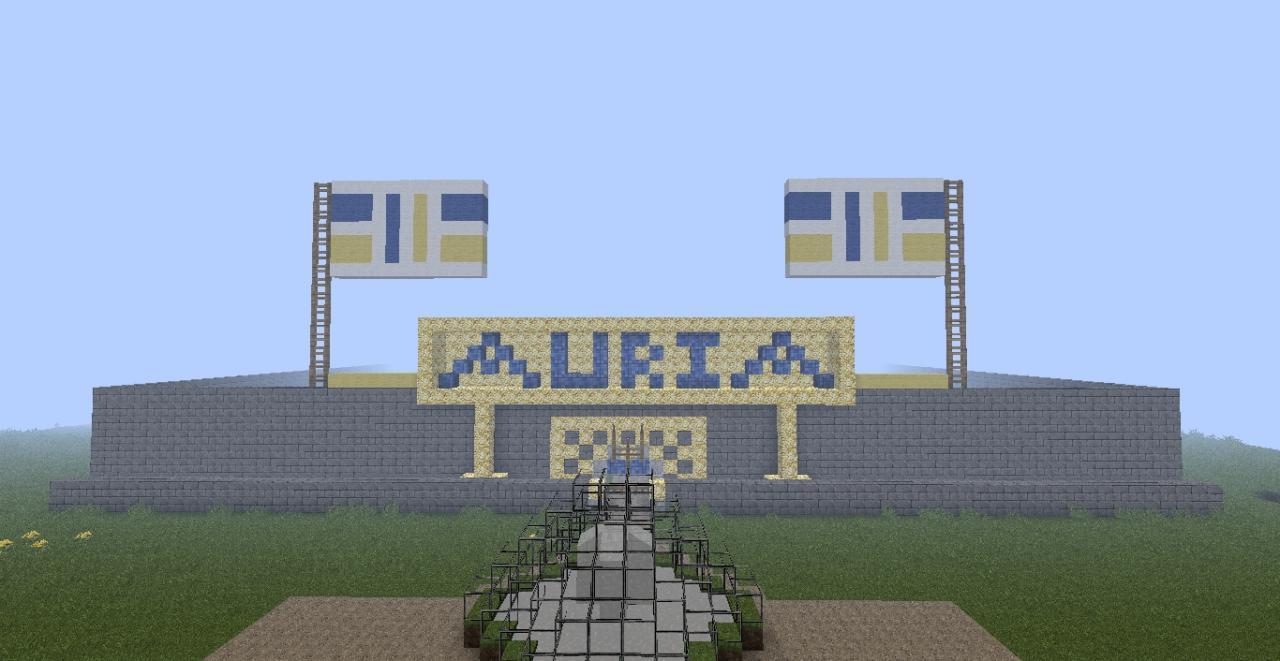 The Kingdom of Auria Minecraft Map
