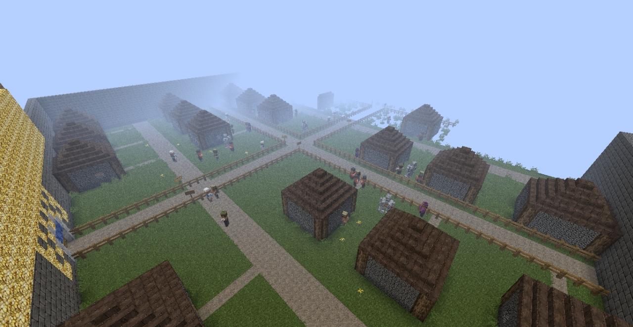 The Kingdom of Auria Minecraft Map