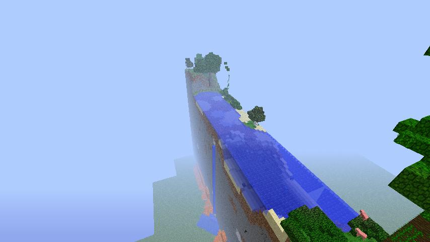 the best superflat ever Minecraft Map