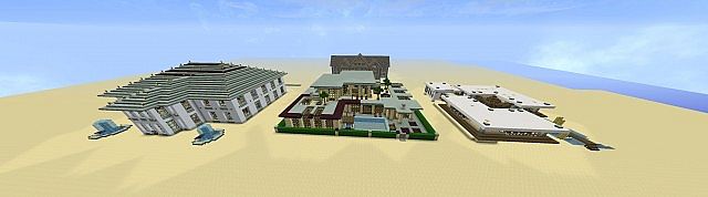 Amazing Mansions Minecraft Map