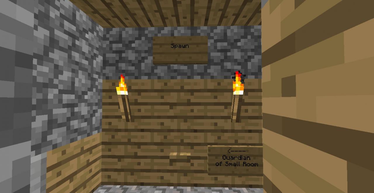 Small Room-Complete Minecraft Map
