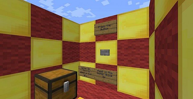 Small Room-Complete Minecraft Map