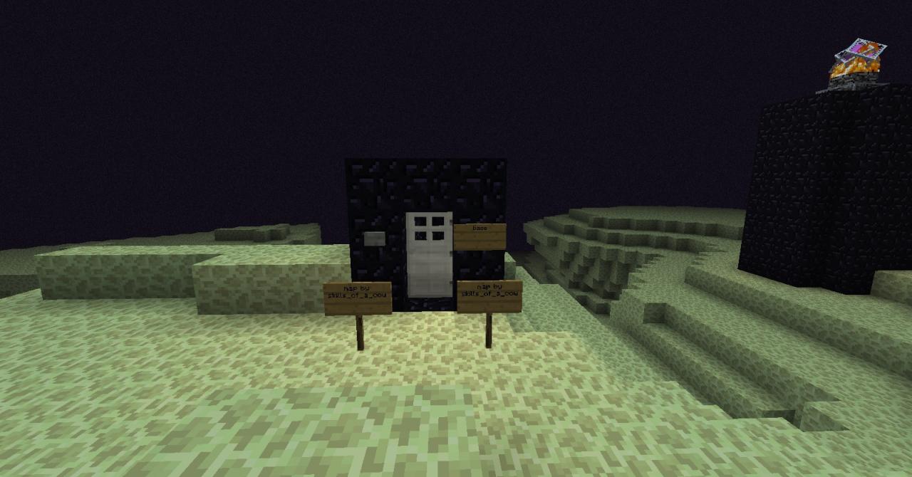 End survival Minecraft Map