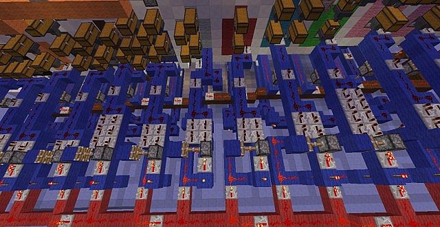 Minecraft Redstone Minigame: Tower Defense Minecraft Map