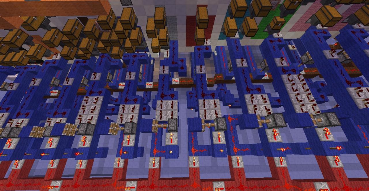Minecraft Redstone Minigame: Tower Defense Minecraft Map
