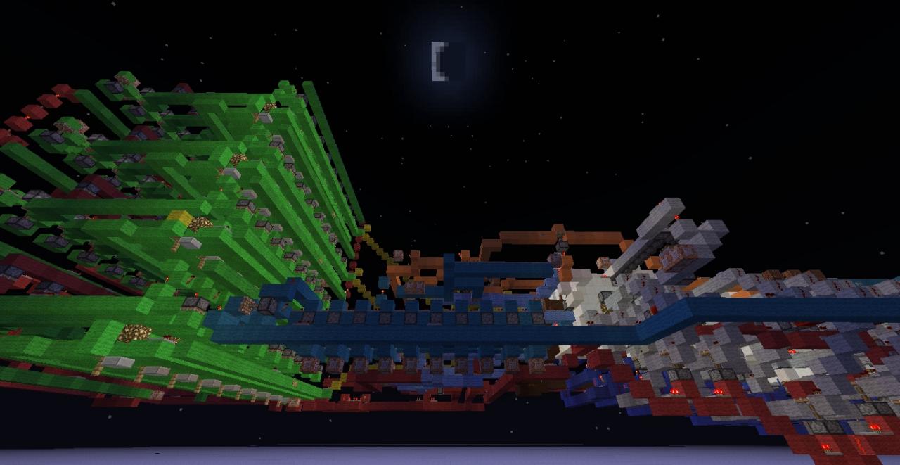 Minecraft Redstone Minigame: Tower Defense Minecraft Map