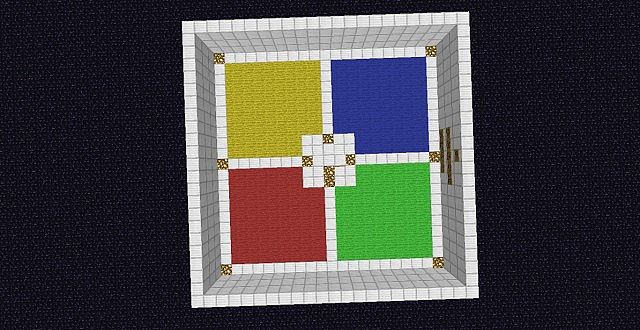 Obsidian PvP Challenge Minecraft Map