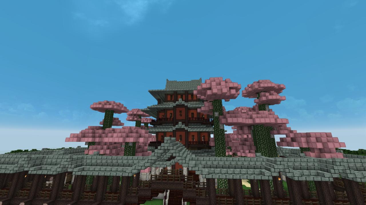 Council Chambers Minecraft Map