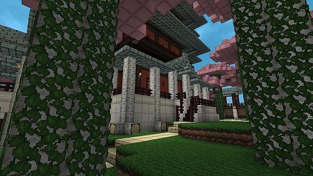 Council Chambers Minecraft Map