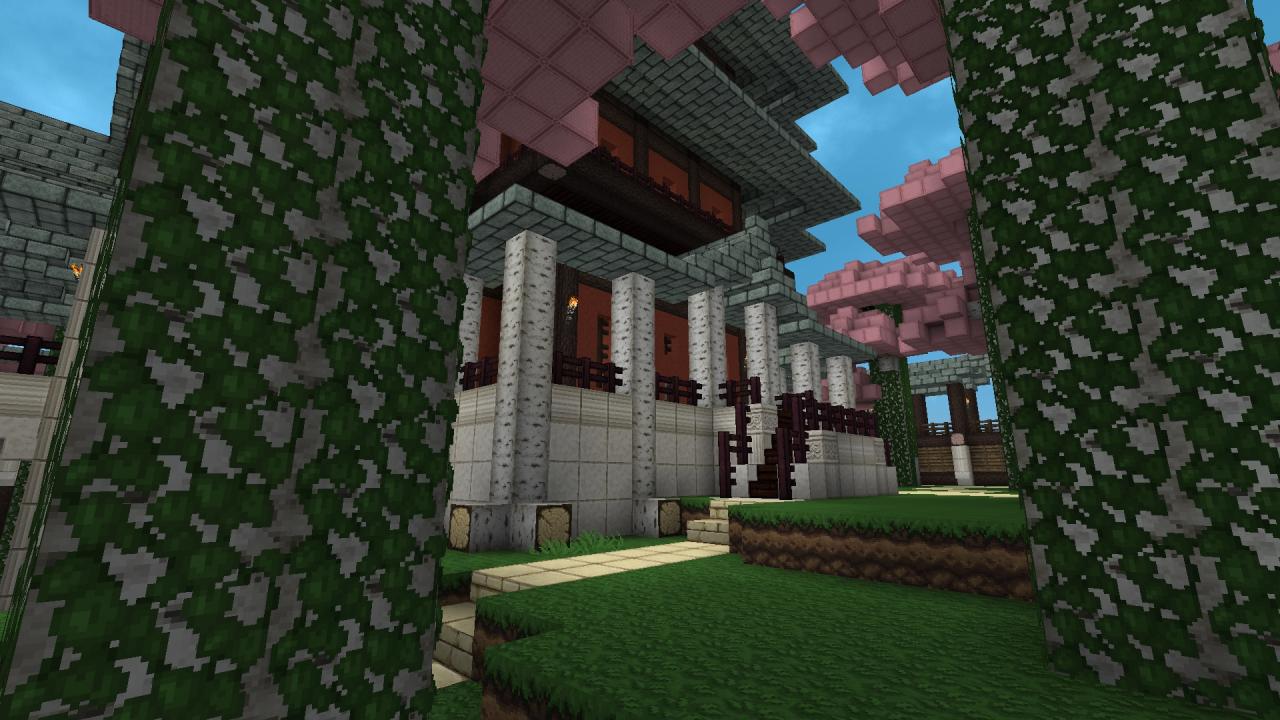 Council Chambers Minecraft Map