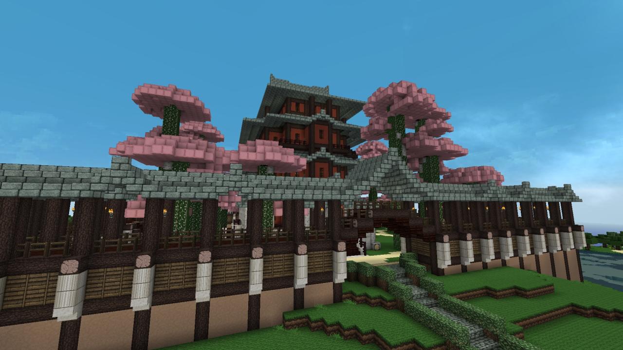 Council Chambers Minecraft Map